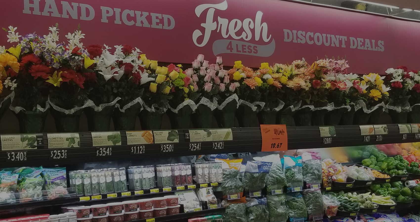 Fresh 4 Less Tallahassee – Cost Plus 10% Discount Grocery Store