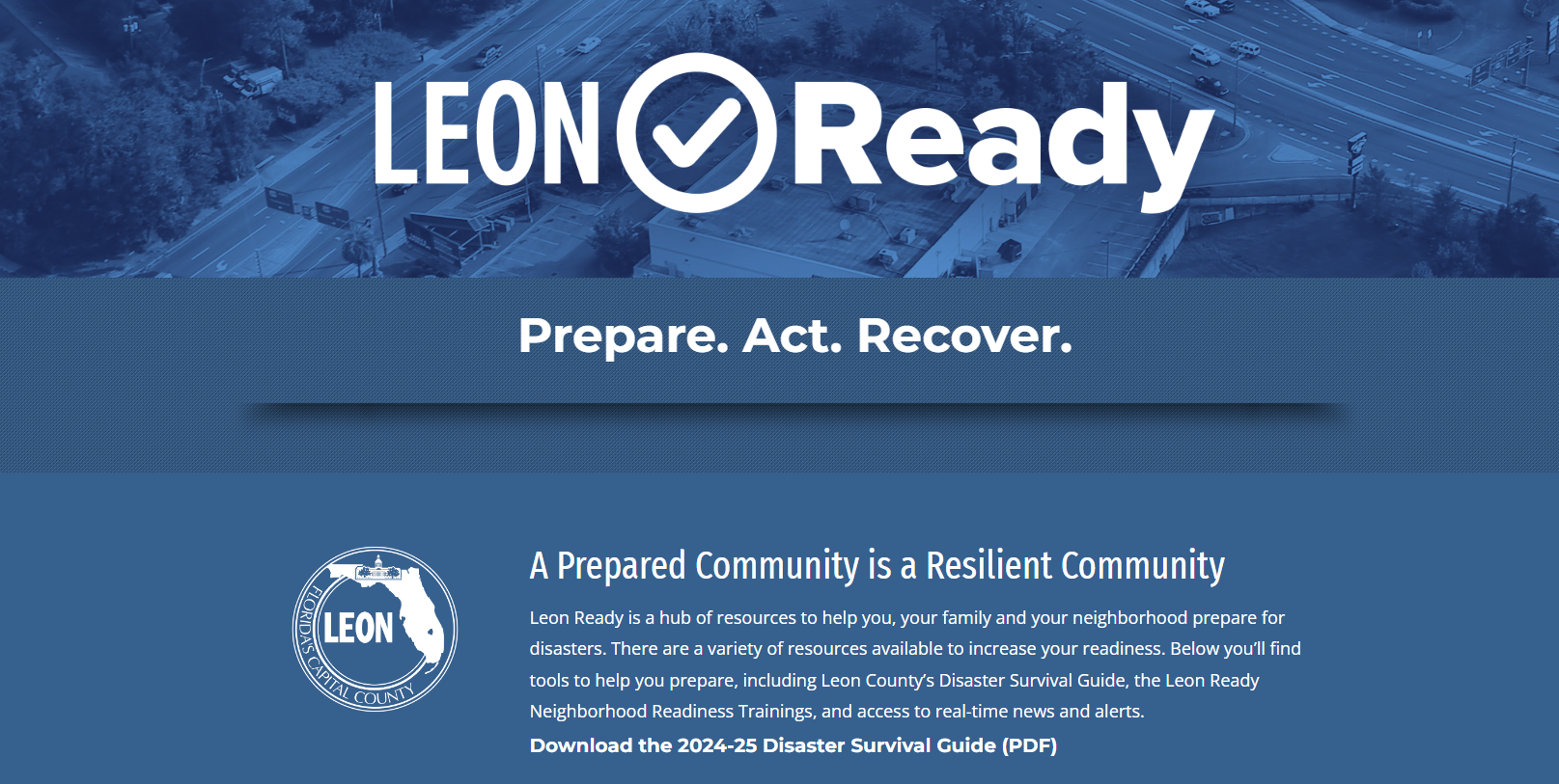 Disaster Preparedness – Fresh 4 Less Tallahassee